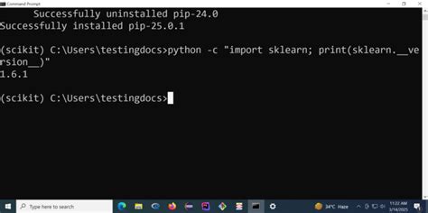 Install Scikit Learn On Windows Testingdocs
