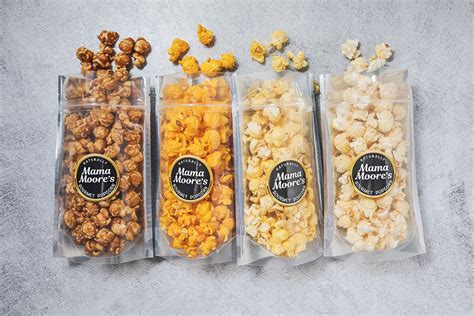 Gourmet Popcorn Flavors Mama Moores Gourmet Popcorn