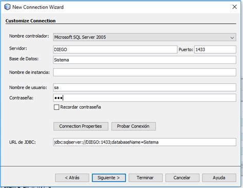 Como Conectar Netbeans Con Sql Server Paso A Paso ~ Adbloggers