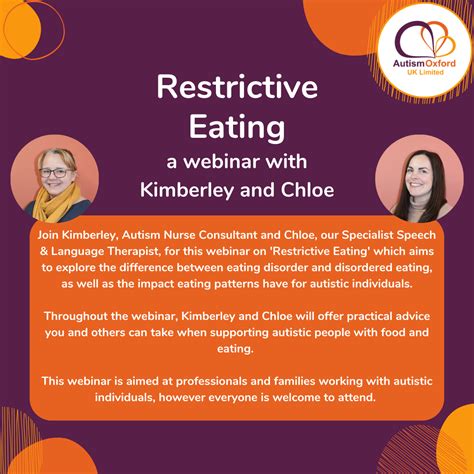 Restrictive Eating Autism Oxford Uk