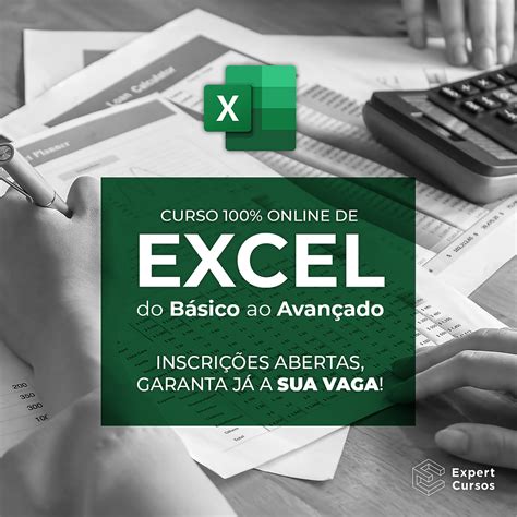 Curso De Excel Online Do B Sico Ao Avan Ado E Com Certificado