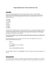 20190408204928cgs3269 Prog3 Docx Programming Project 3 Tiny