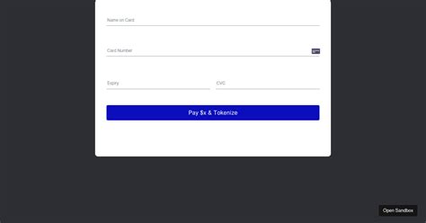 React Chargebee Codesandbox