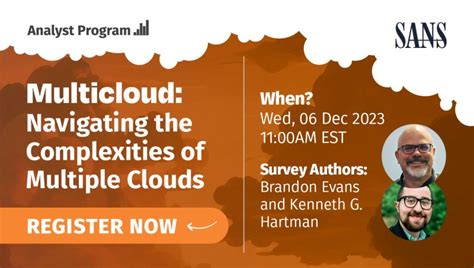 Sans Cloud Security On Linkedin Sansanalyst Multicloud Cloudsecurity
