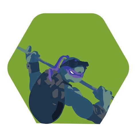 My Tmnt Vector Art Digital Chess Set R Tmnt