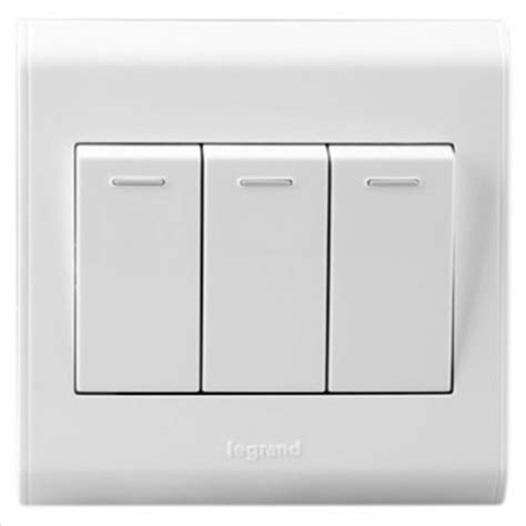 Legrand Belanko Socket Three Gang Switch Socket