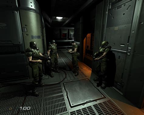 Ingame2 Image Strelok´s D3 Enhancement Mod For Doom Iii Moddb