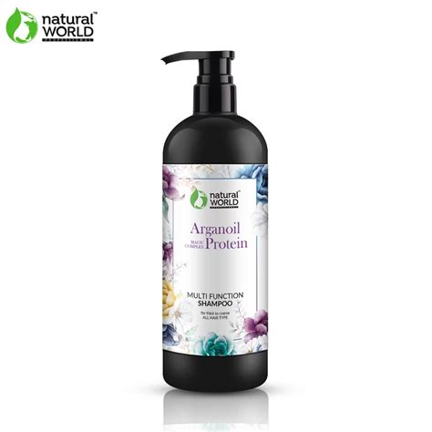 multi function shampoo natural world professional