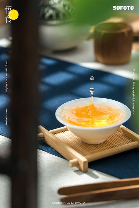 普洱拍摄丨茶汤汤色悟食影像 站酷zcool