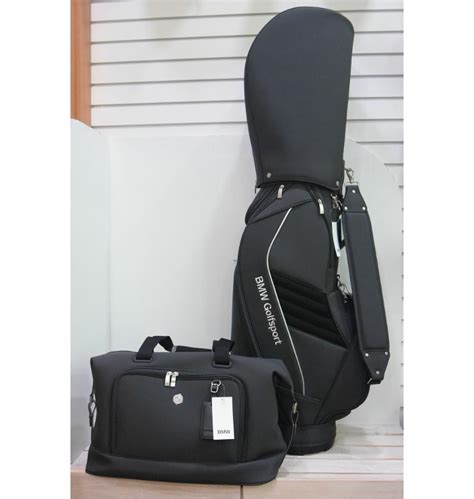 New Bmw 경량 캐디백 보스톤백세트 다크그레이 굿굿 티몬