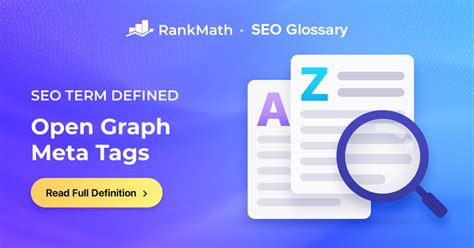 What Are Open Graph Meta Tags Rank Math