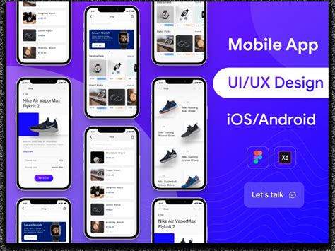A Custom Ui And Ux Design For Your Mobile App Figma Design Ux Ui Design Upwork