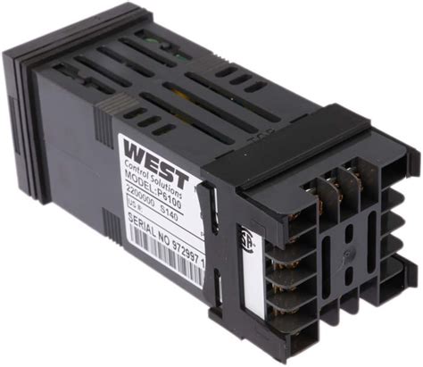 P6100 2200 000 West Instruments West Instruments P6100 Pid Temperature Controller 48 X 48 1