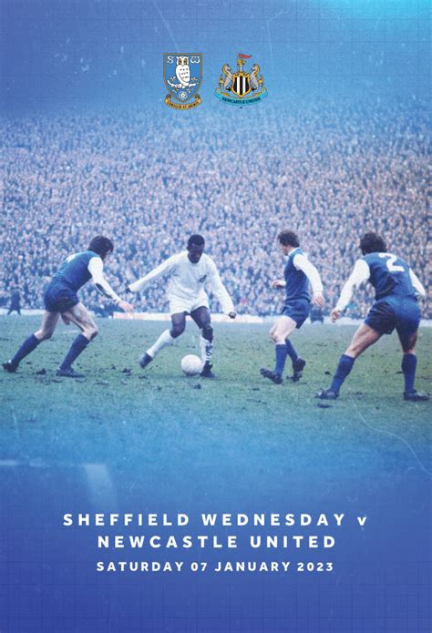 Sheffield Wednesday V Newcastle United Fa Cup Programme 202223 Aca