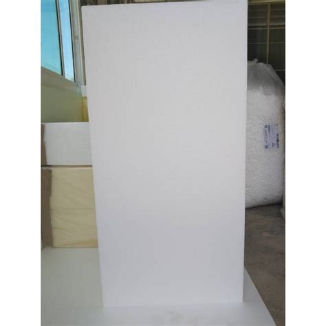 Eps Foam โฟมไม่ลามไฟ ความหนาแน่น 1 ปอนด์ ขนาด 60x120 Cm หนา 1 บรรจุ 10 แผ่น แพ็ค 65บาท แผ่น