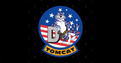 Grumman F 14 Tomcat D Version Grumman F 14 Tomcat Sticker Teepublic