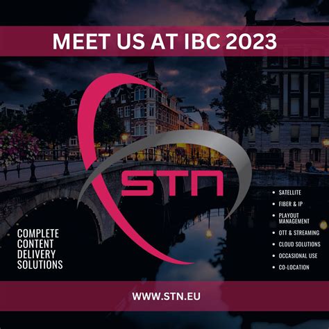 Stn On Linkedin Ibc2023 Stn Ottplatforms Epg Sportsmedia Cloud