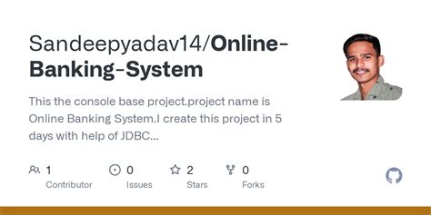 Github Sandeepyadav Online Banking System This The Console Base