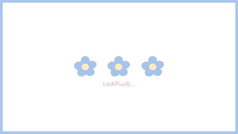 7 Cute Aesthetic Loading Screen Loading Bar Video Templat Power Point