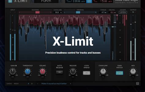 Solid State Logic Released X Limit MUSICSOUNDTECH