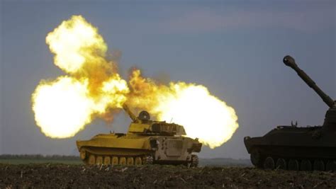 Руската армия унищожи батарея Us гаубици обкръжена е групировка украински части и чужди