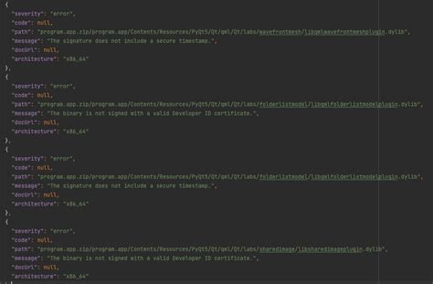 signing qwebengine for macos notarization · issue 6612 · pyinstaller