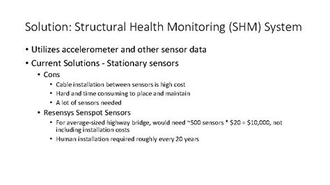 Bridge Inspection Robot Proposal Presentation Sean Csukas Kristen