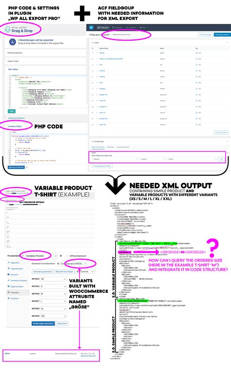 Php How To Get The Variable Product Size Information From Woocommerce
