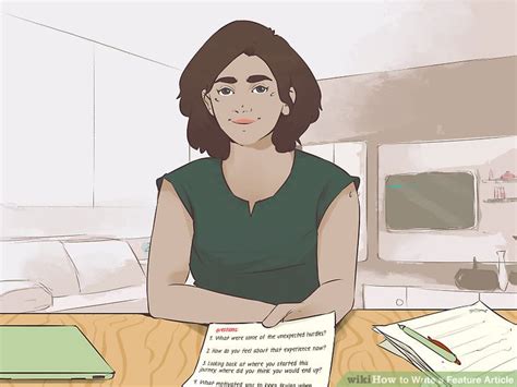 How To Write A Feature Article With Pictures WikiHow
