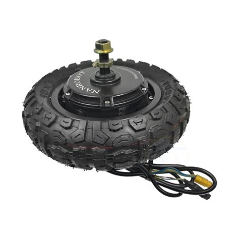 Rear Motor Kit Of Nanrobot D4 2 0 Electric Scooter 52v 1000w Engine A Top Wheel