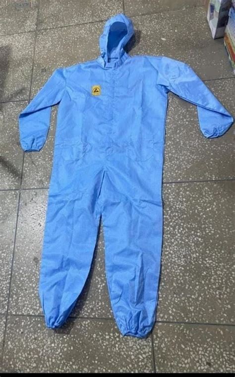 Blue Antistatic Esd Safe Dangri For Hospital At ₹ 550piece In Panvel