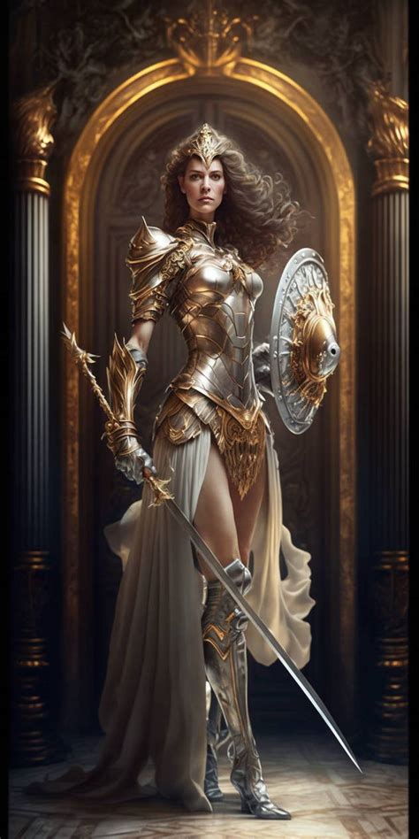 Female Warrior By Sylvester0102 On Deviantart