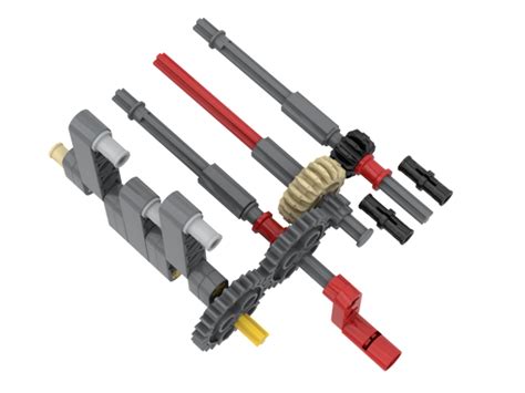 Lego Moc 3x3 Side Stepper Gbc Module By Andybell Rebrickable Build