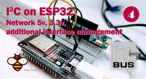 Guide To I2c On Esp32 Communication With Heterogeneous 5v And 33v