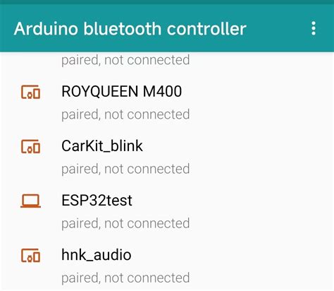Esp32用作经典蓝牙串口透传模块与手机进行串口通信esp32蓝牙连接手机 Csdn博客