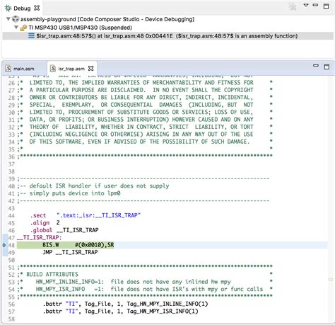 ESE101 Building An Assembly Language Playground Embedded