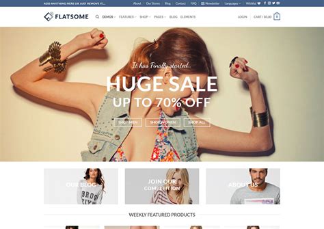 23 Mobile Friendly Ecommerce Themes 2020 Colorlib