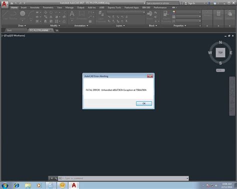 Solved Fatal Error Autodesk Community