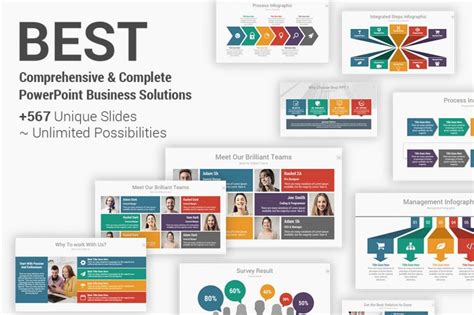 Shift Minimal PowerPoint PPT Template YekPix