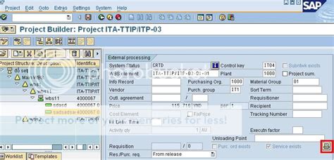 Service Specifications Table SAP Community