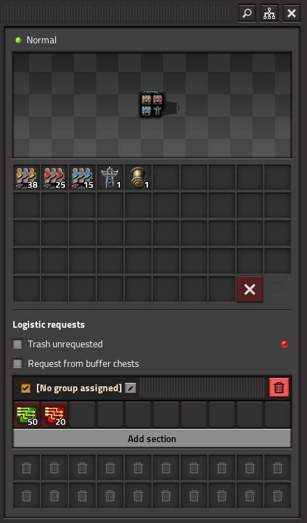 Requester Chest Factorio Wiki