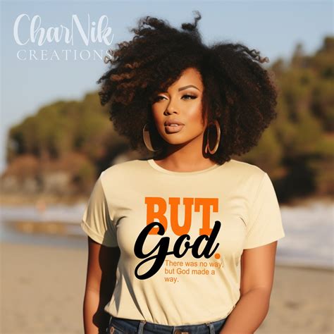But God T Shirt Christian Shirt Motivational Shirt Etsy