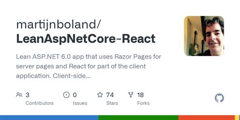 Leanaspnetcore Reactnotecs At Main · Martijnbolandleanaspnetcore React · Github