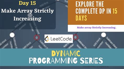 Dynamic Programming Series Day 15 Dp Greedy Leetcode Problem