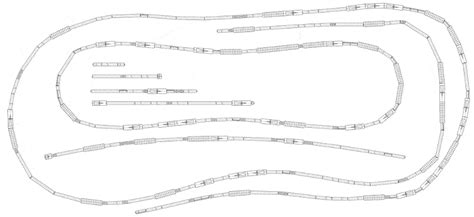 how to loop randomly sized instances along the multiple curves but keep
