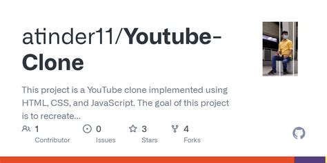 Github Atinder11youtube Clone This Project Is A Youtube Clone
