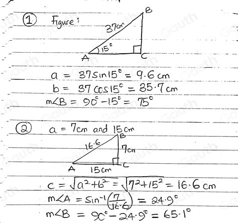 Solved MELC Illustrates The Six Trigonometric Ratios Sine Cosine