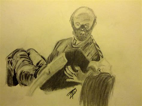 Hannibal Holding Clarice By Tiffani67 On Deviantart