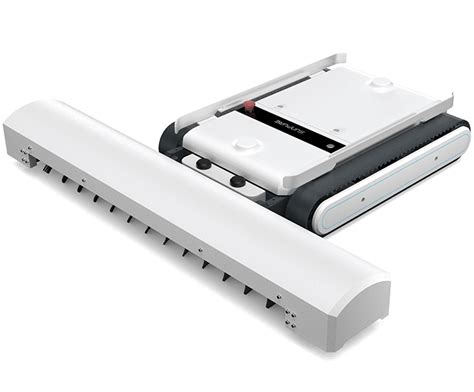 Trackless Pv Cleaning Robot Acoh