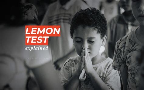 What Is The Lemon Test
